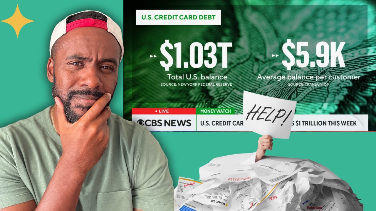 The Ultimate Debt Credit Card Payoff Plan To Get You Debt Free! - YouTube