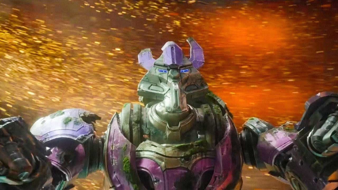 Transformers One | All Alpha Trion Scenes - YouTube