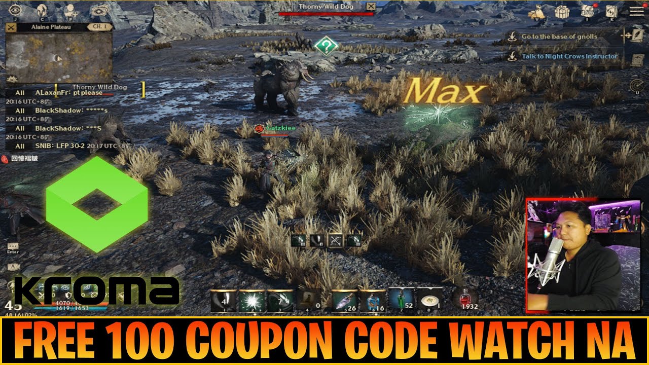 NIGHT CROWS ON KROMA - PALDO BA ? LETS FARM DIAS NA PLUS LOTS OF GIVE ...