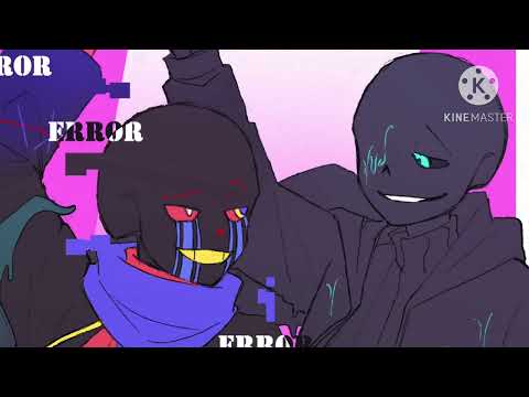 Nightmare Sans x Error Sans x Listener (Valentine’s Day special) - YouTube