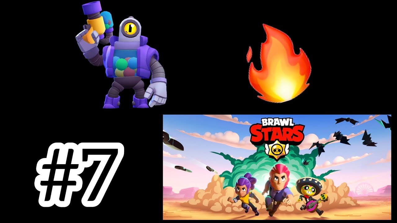 Brawl stars push up 5 700!!🔥 #7 - YouTube