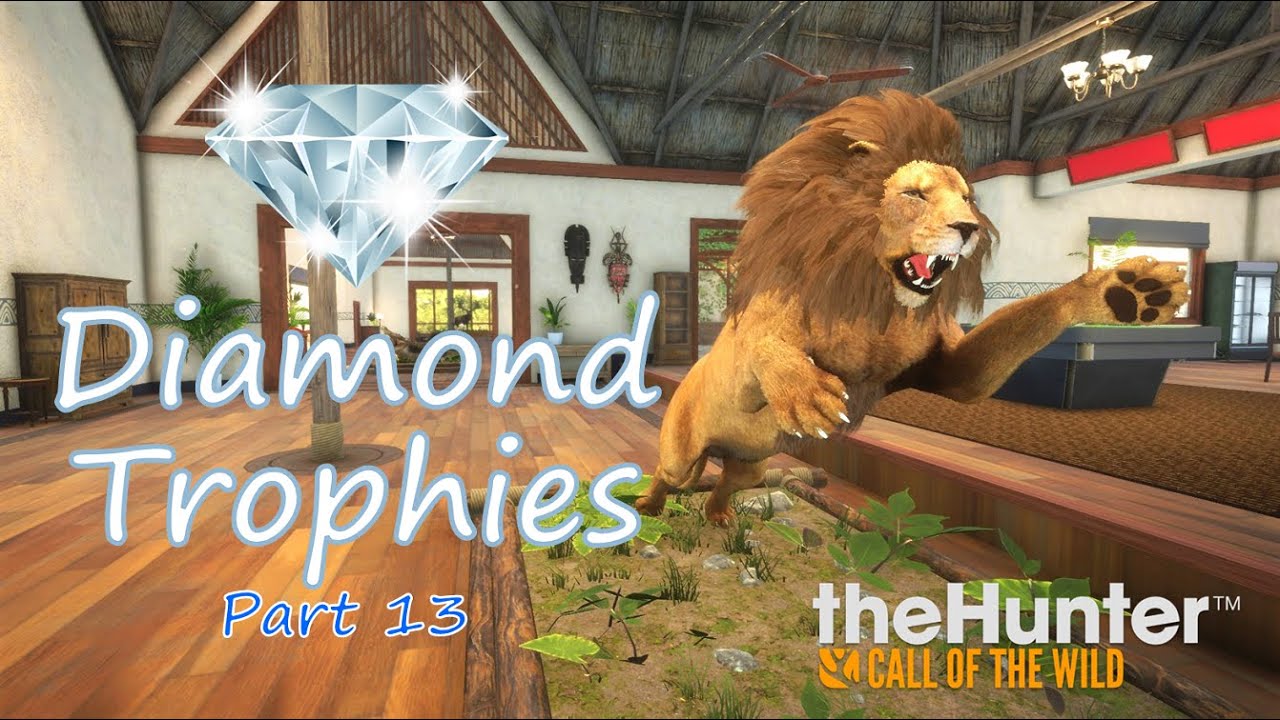 theHunter: Call of the Wild - Diamond Trophies Part 13 - YouTube