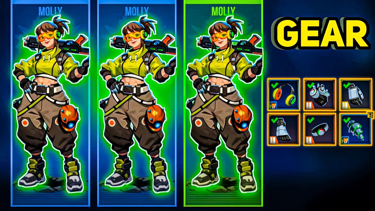 🔥Triple Molly Mayhem: Three Shotgun Monsters in Bullet Echo! 💥 - YouTube