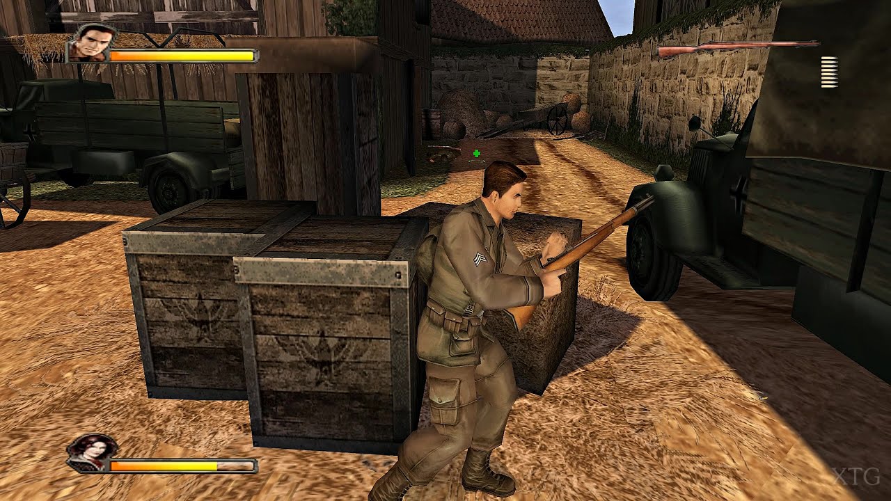 Airborne Troops: Countdown to D-Day PS2 Gameplay HD (PCSX2 v1.7.0 ...