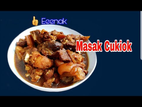 Proses Cara Masak Cukiok (B2) 👍 Eeenak. - YouTube