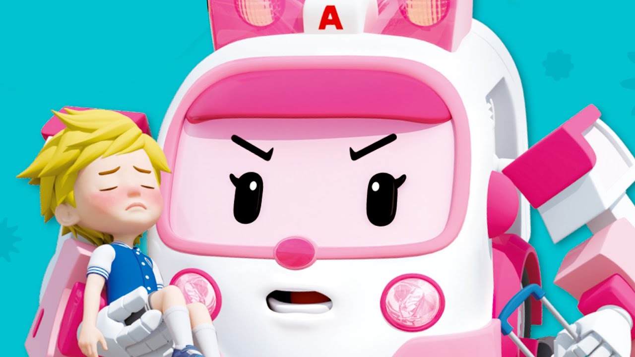 Be Careful of Food! | ROI BOOKS | Cartoon for KIDS | Robocar POLI TV ...