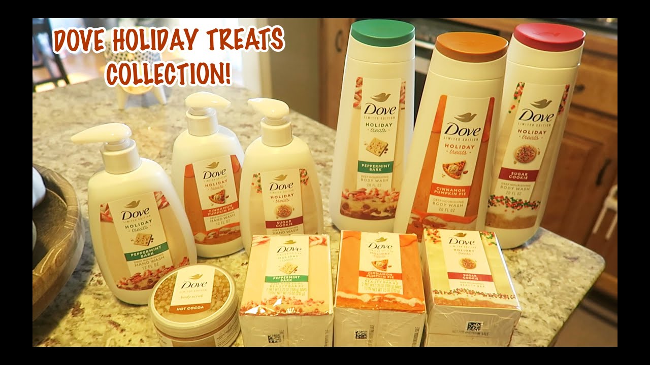 Dove Holiday Treats Collection Haul! - YouTube
