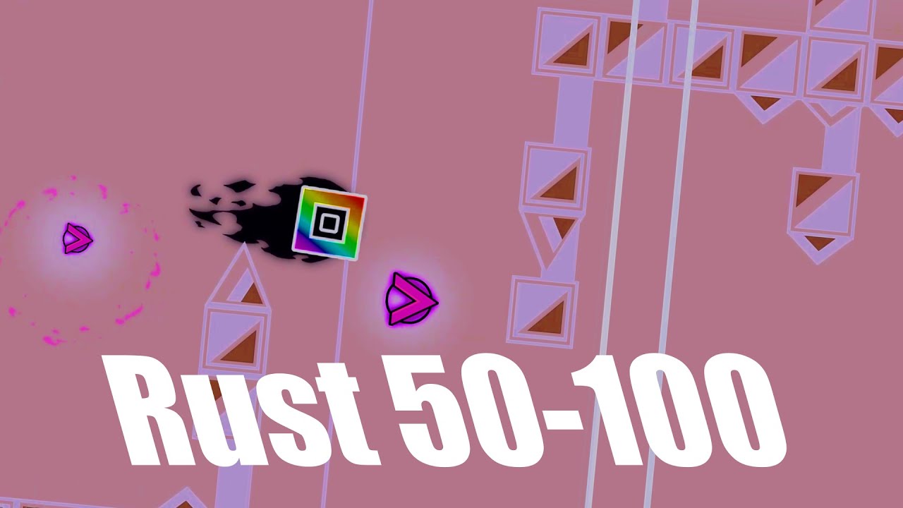 [JUMP FROM CATACLYSM] RUST 50-100 - YouTube