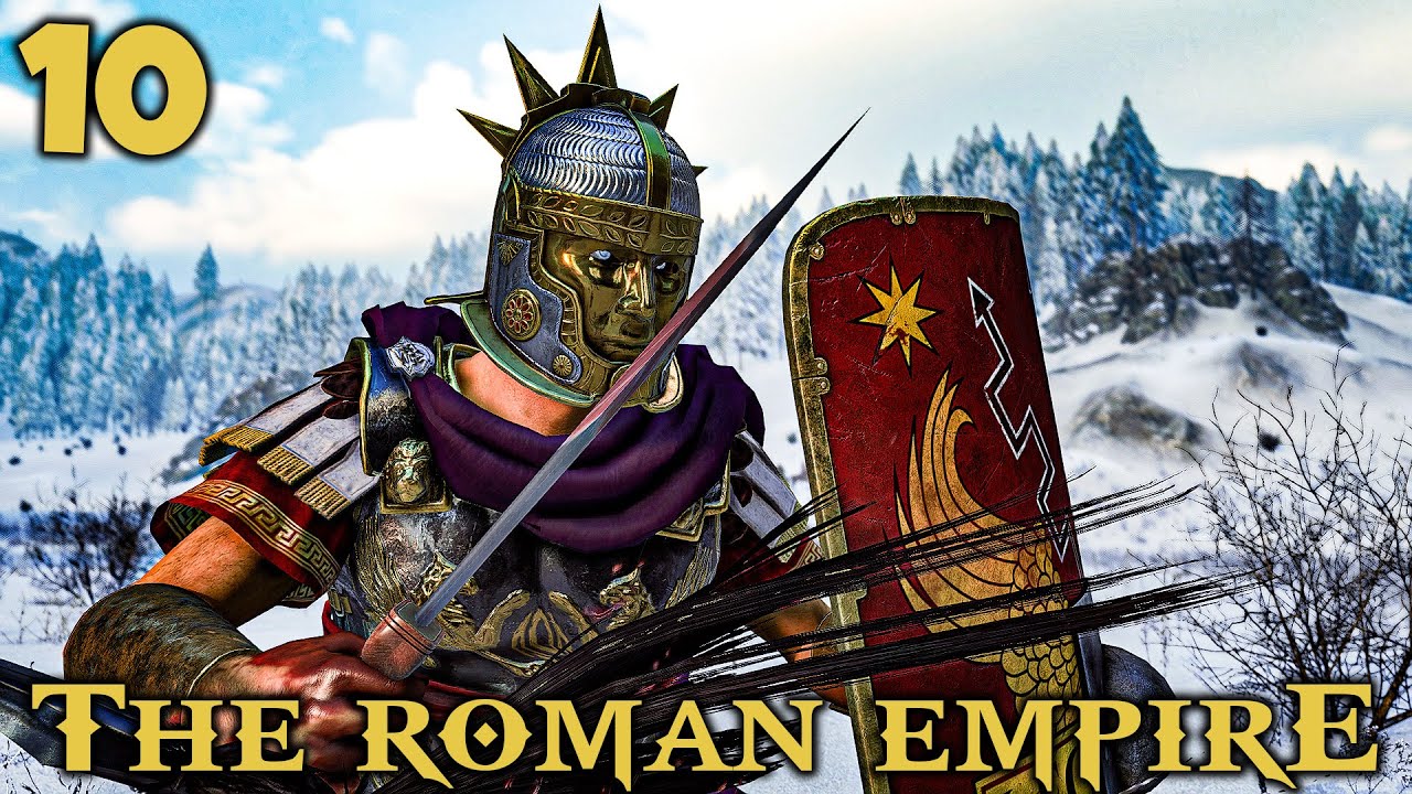 THE ROMAN EMPIRE IN BANNERLORD?! - Eagle Rising Mod - Part 10 - YouTube