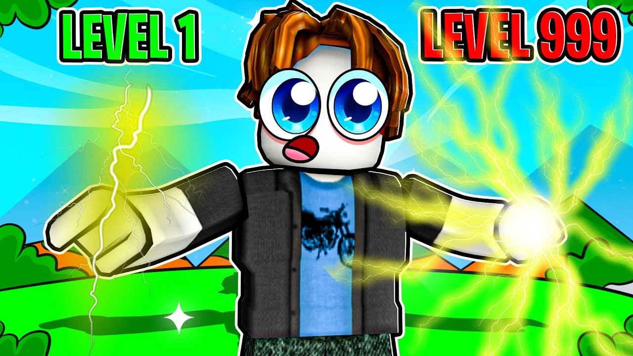 I Bought STRONGEST LIGHTNING POWERS in Roblox! - YouTube