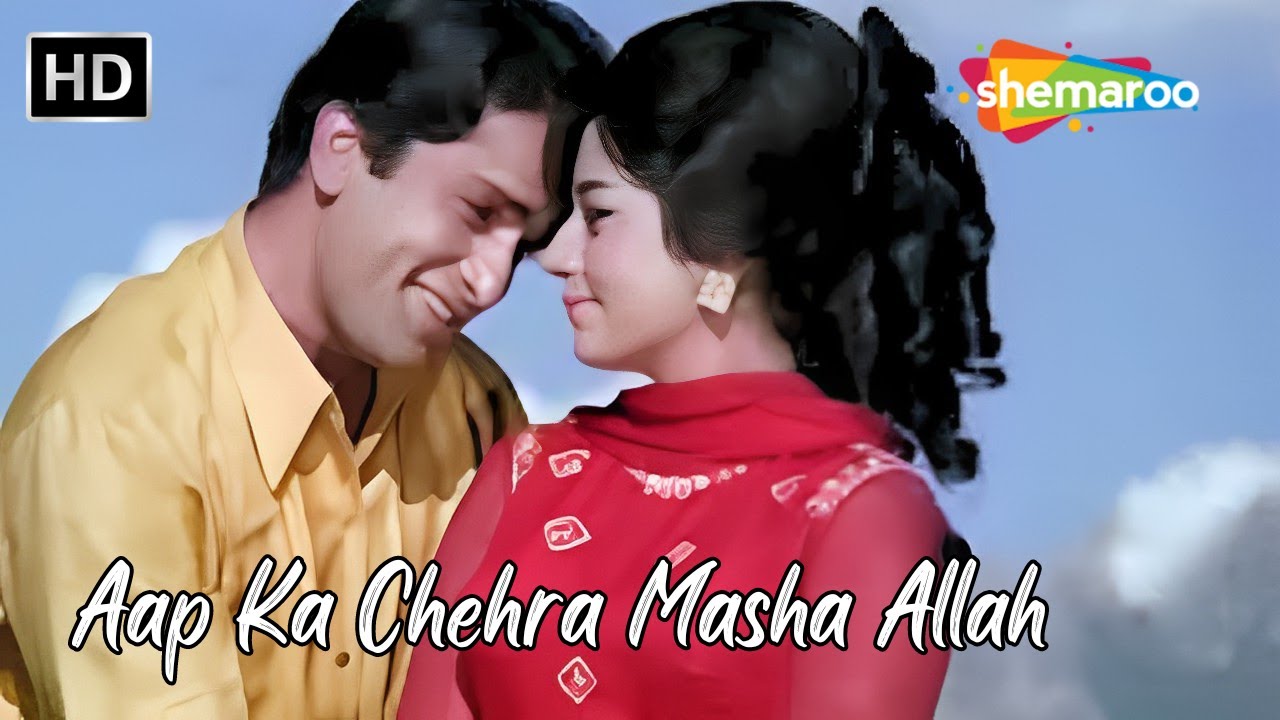 Aap Ka Chehra Masha Allah | Mohd Rafi Hit Love Songs | Shashi Kapoor ...
