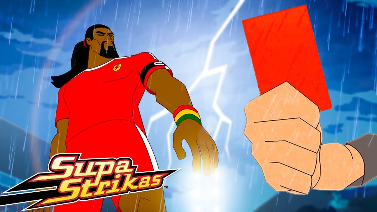 Crazy Rasta SAVES The Game? | Supa Strikas ⚽ | Action Cartoons For Kids ...