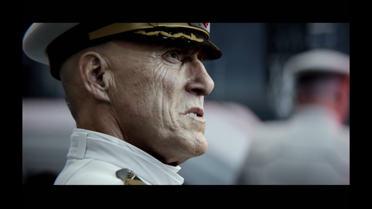 Master Chief? You mind telling me what you're doing in that kitchen ...