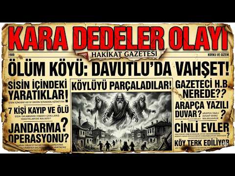 Karadedeler Olayı | Kayıp Gazeteci ve Lanetli Kasetler | Gerilim Hikâyesi
