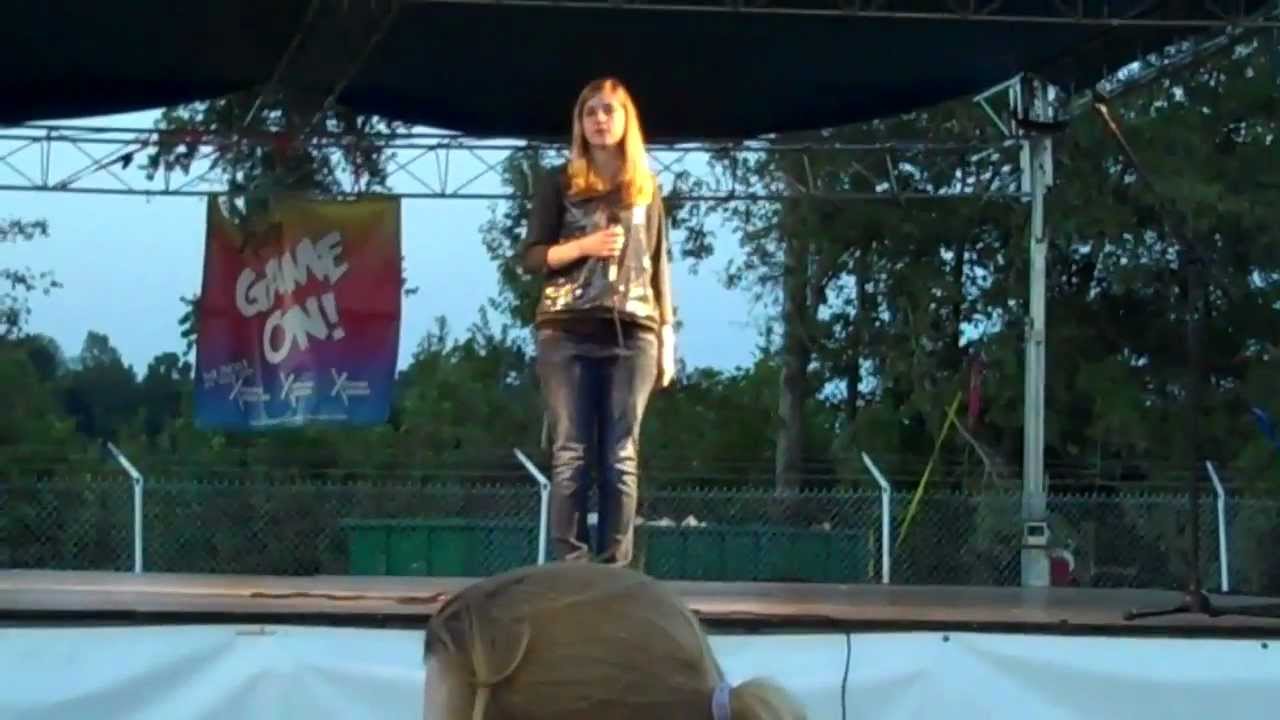 Pure by Superchick (cover) - Anna Corley 2012 - YouTube