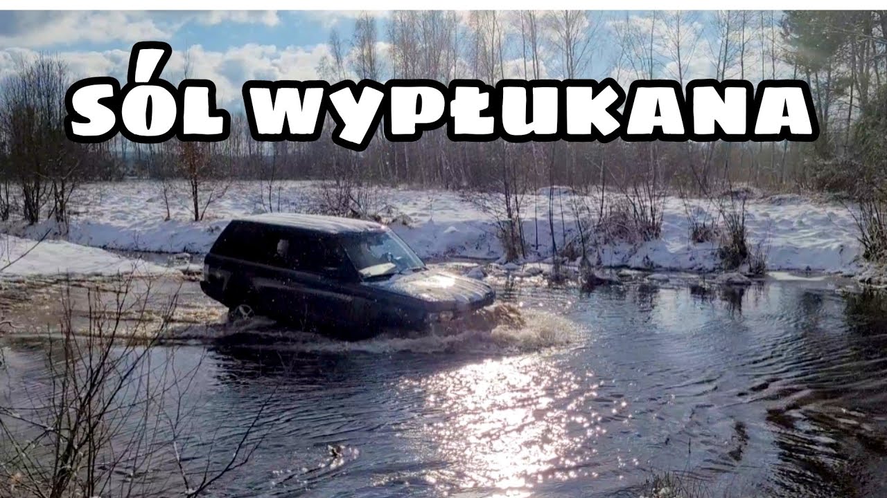 Jedyny offroad jaki mi pasuje - Range Rover L322 3.0 m57 rzeka Radomka ...