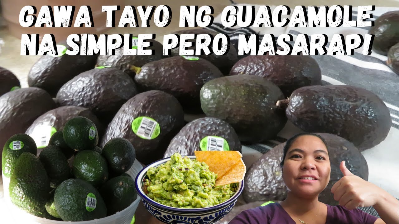 BUHAY AMERIKA:NAG ONLINE GROCERY NA LANG PANO MAGPRESERVE NG AVOCADO NG ...