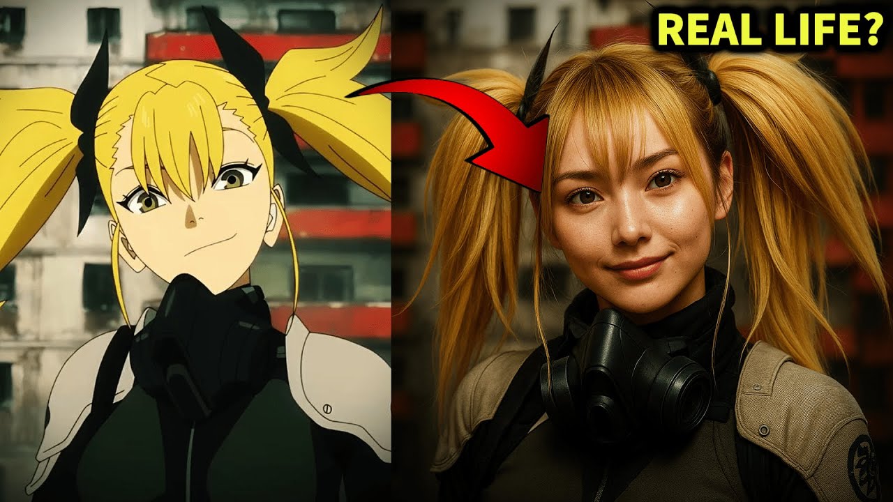 Kaiju No. 8 Characters Reimagined in Real Life | AI Live Action Transformation - YouTube
