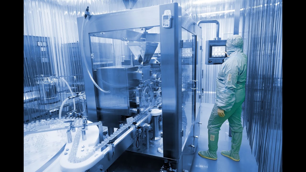 Media simulation trials for aseptically filled products - YouTube