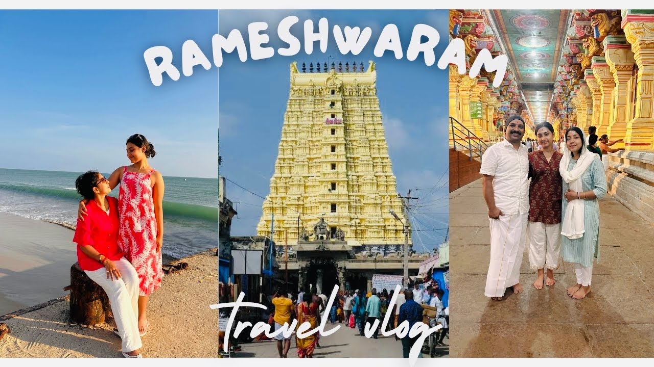 Rameshwaram Dham || An Ancient City With Its Own Story,Full Day ...
