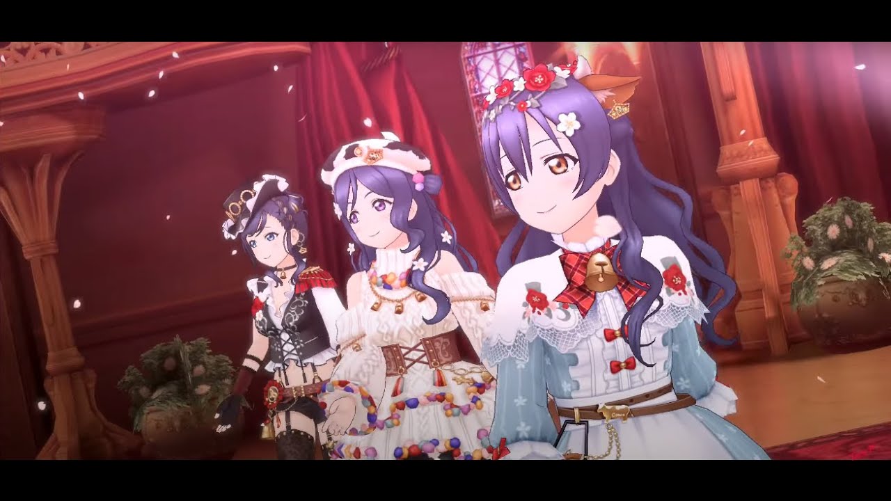 [SIFAS MV] Shunjo Romantic - Kanan, Umi & Karin (Moo Moo Farm Days ...