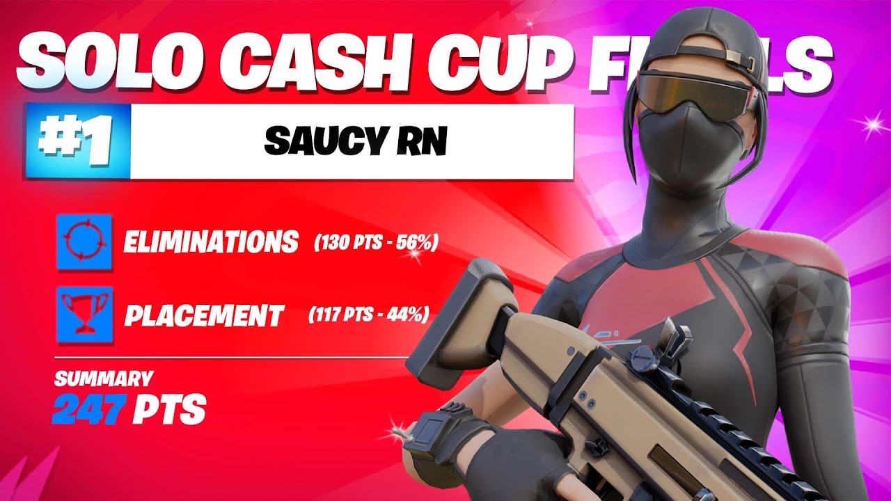 How I *DOMINATED* The Solo Cash Cup... (Fortnite Competitive) - YouTube