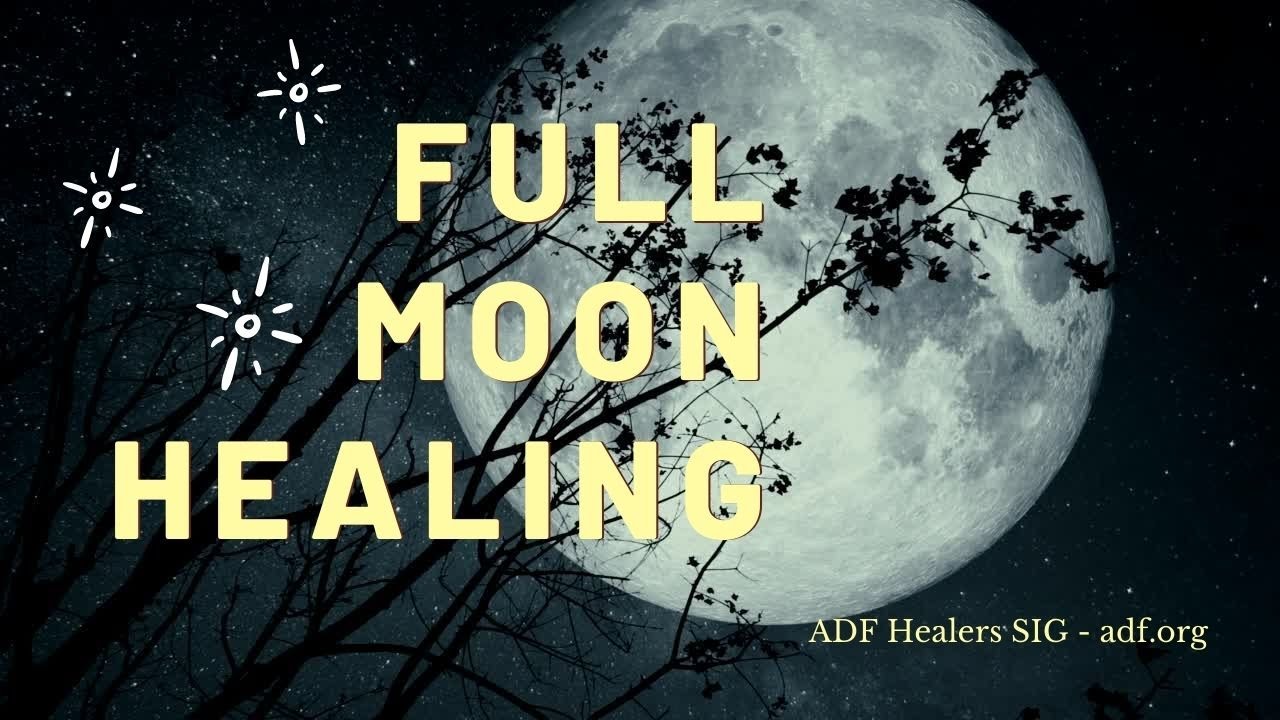 Full Moon Healing ritual - April 2022 - YouTube