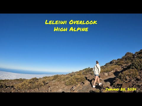 Leleiwi Overlook Trail - High Alpine #hawaii #haleakala #highalpine ...