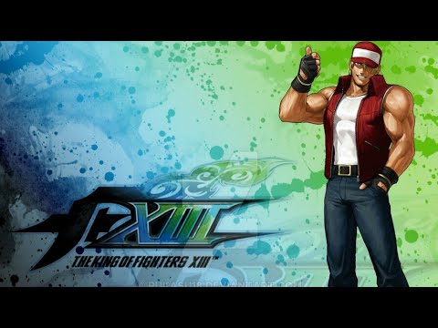 King of Fighters 13 KoF XIII - Terry Bogard trial 10 - YouTube