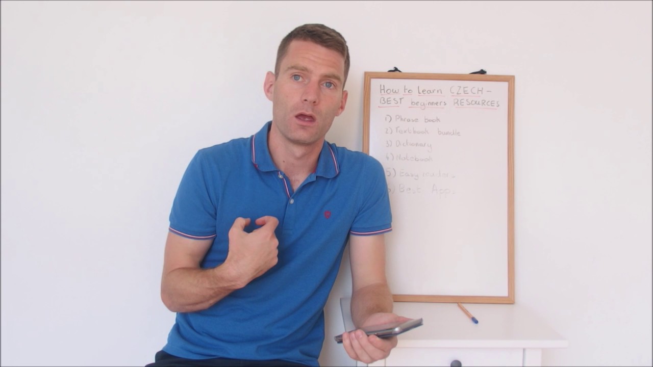 How to Learn Czech - best beginner resources - YouTube