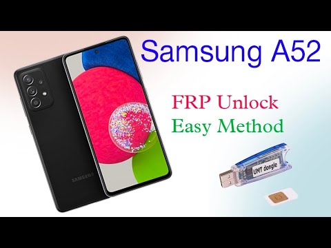 Samsung A52 FRP Unlock UMT | How To FRP Unlock Samsung A52 | UMT Dongle ...