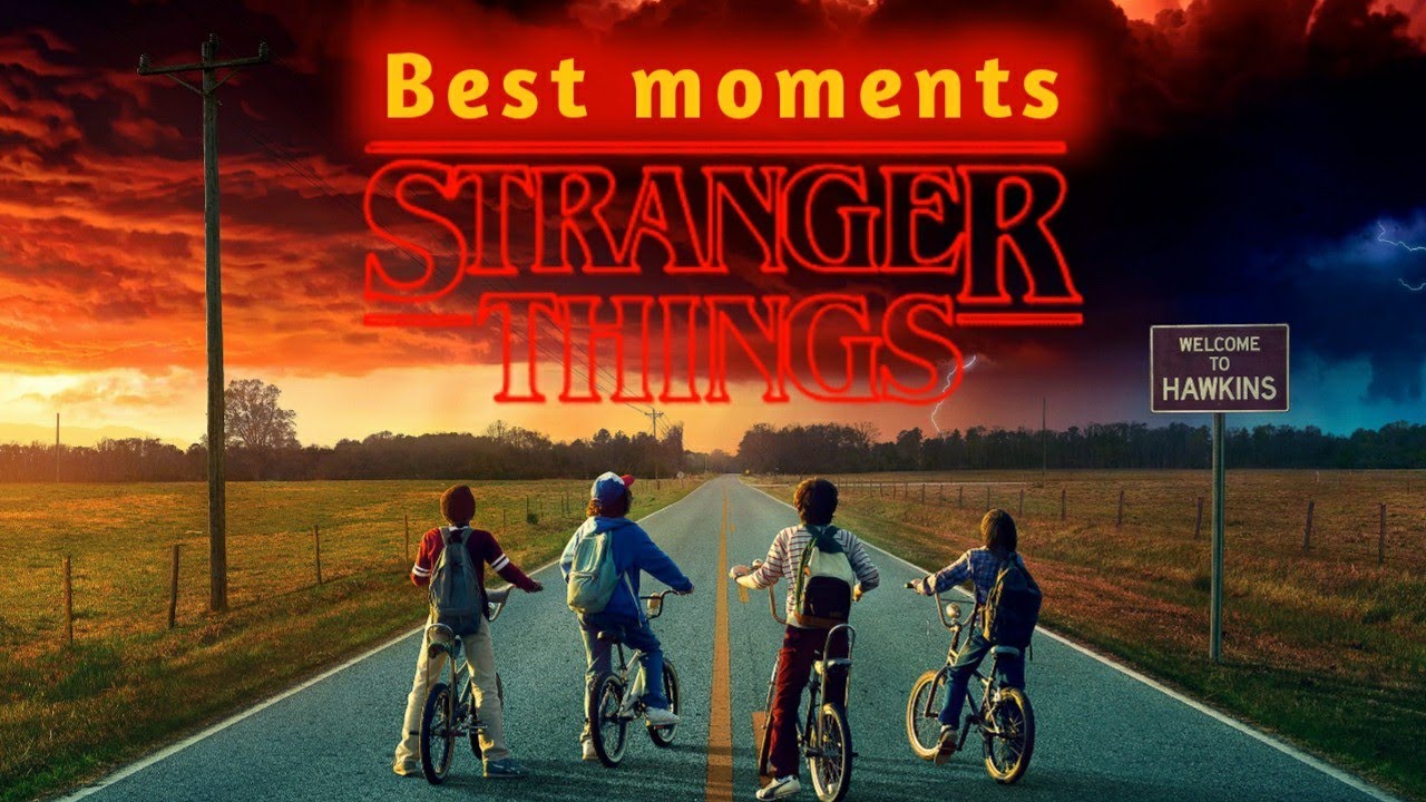 Best Moments From Stranger Things Season 4 | BEACH HOUSE - Space Song ...