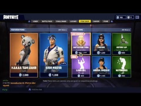 Fortnite Big Nate The Great Reacts to New llama bell emote - YouTube