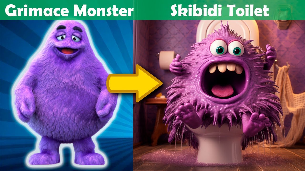 Skibidi Toilets Meme with Top-12 World Characters-4 - YouTube