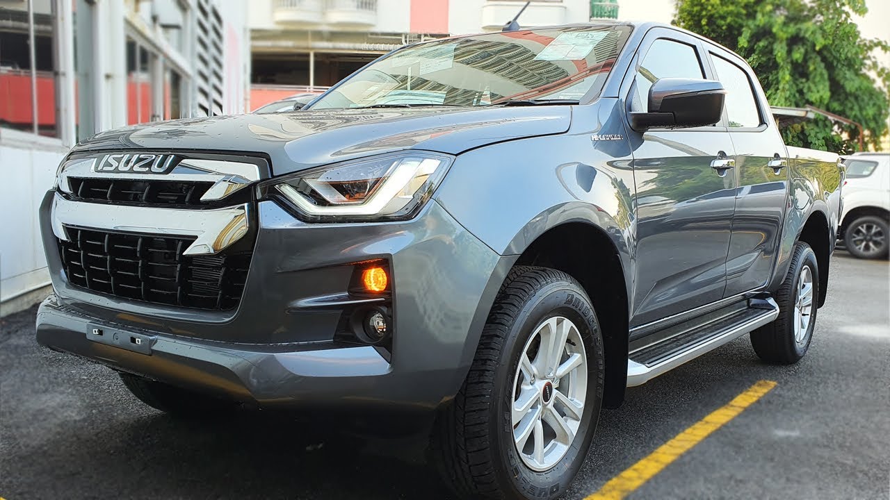 All New Isuzu D-MAX Hi-Lander 4 Doors 1.9 Ddi L DA ราคา 825,000 บาท ...