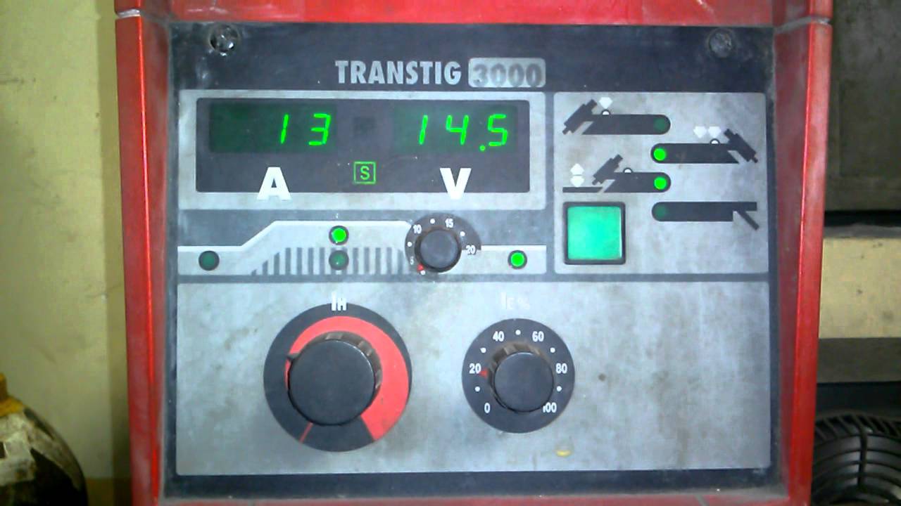 Fronius TT3000-1 - YouTube