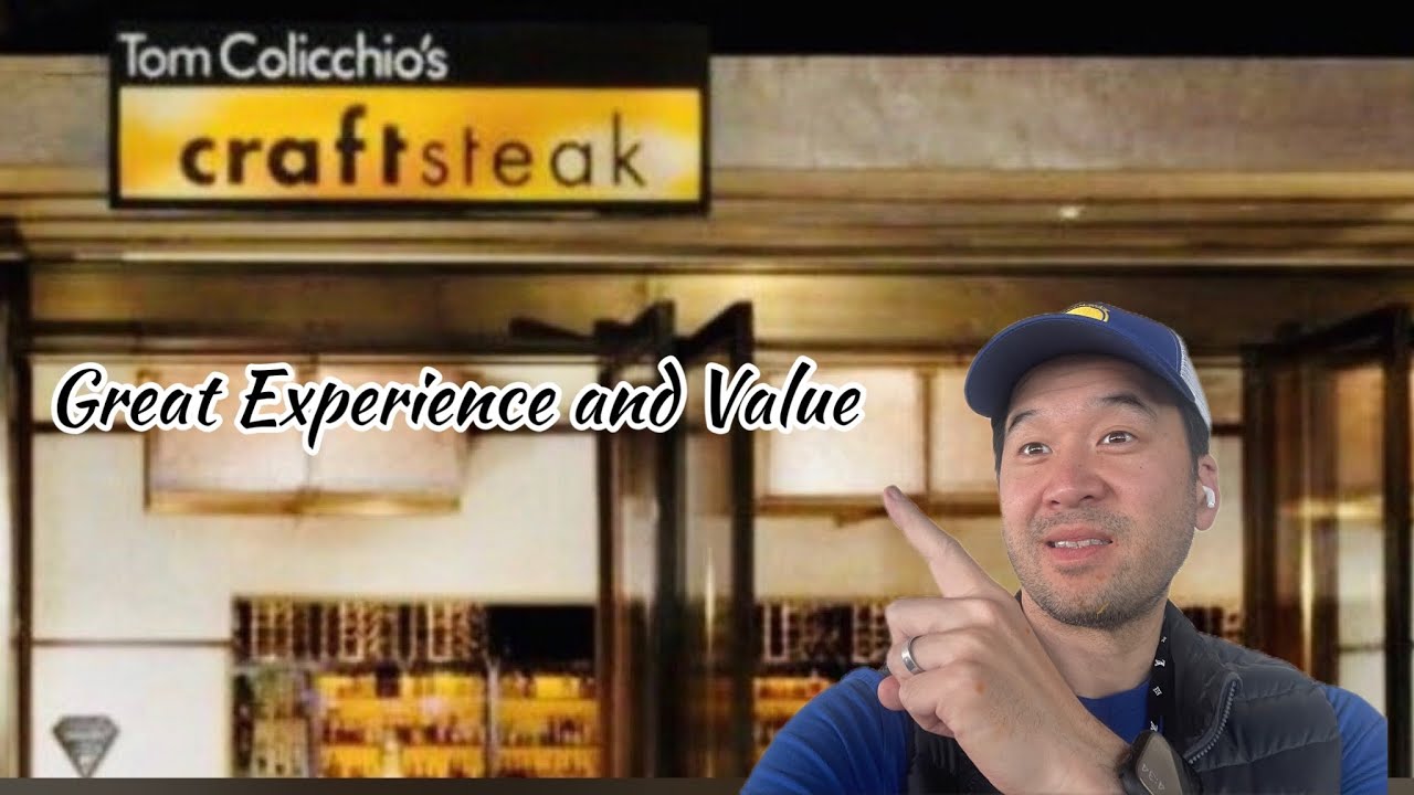 Tom Colicchio’s Craft Steak | Restaurant Review | MGM Grand Las Vegas # ...