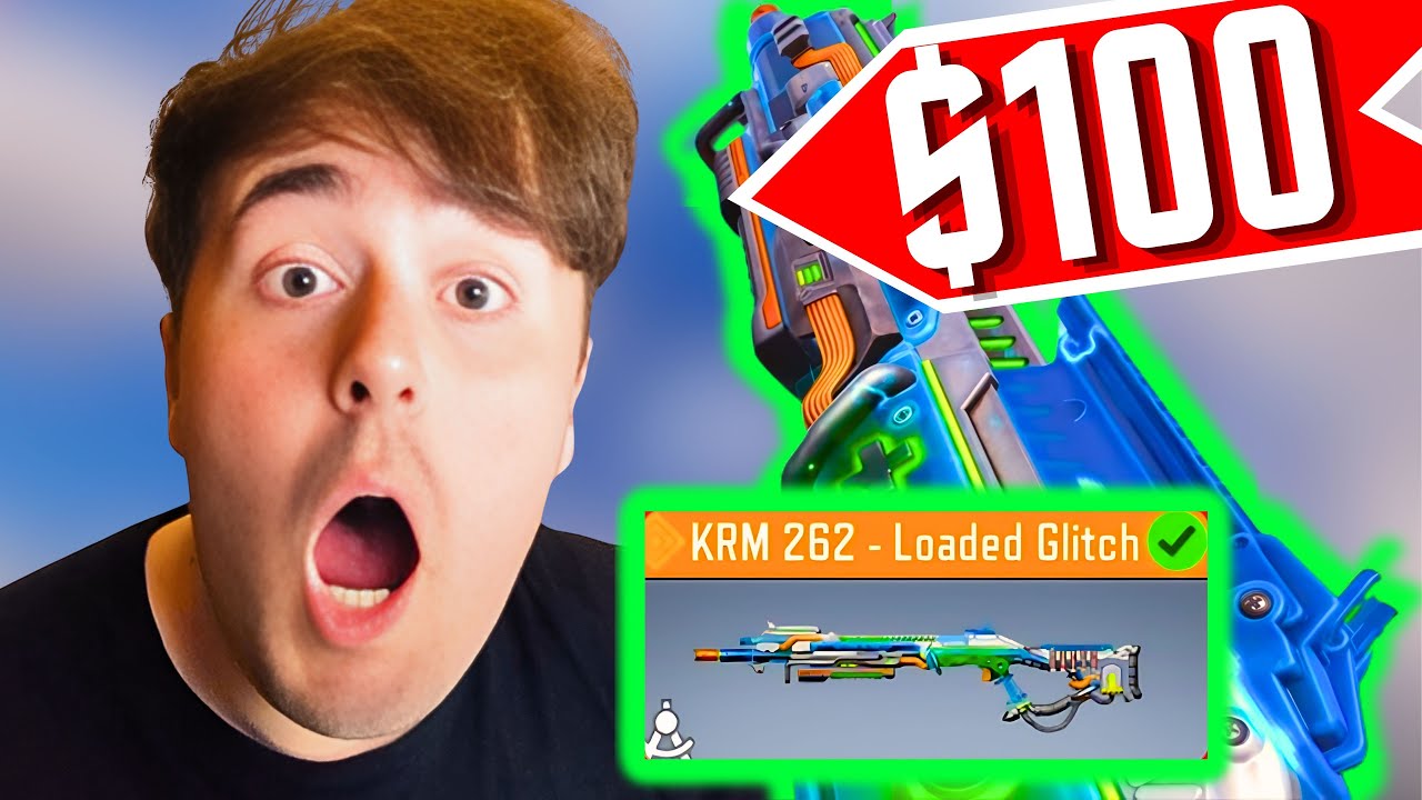 *NEW* $100 GAMER GLITCH KRM 262 LUCKY DRAW IS HERE IN COD MOBILE ...