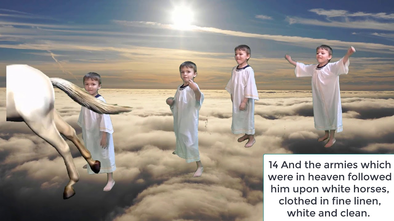Kid's Scripture - Revelation 19:11-16 - YouTube