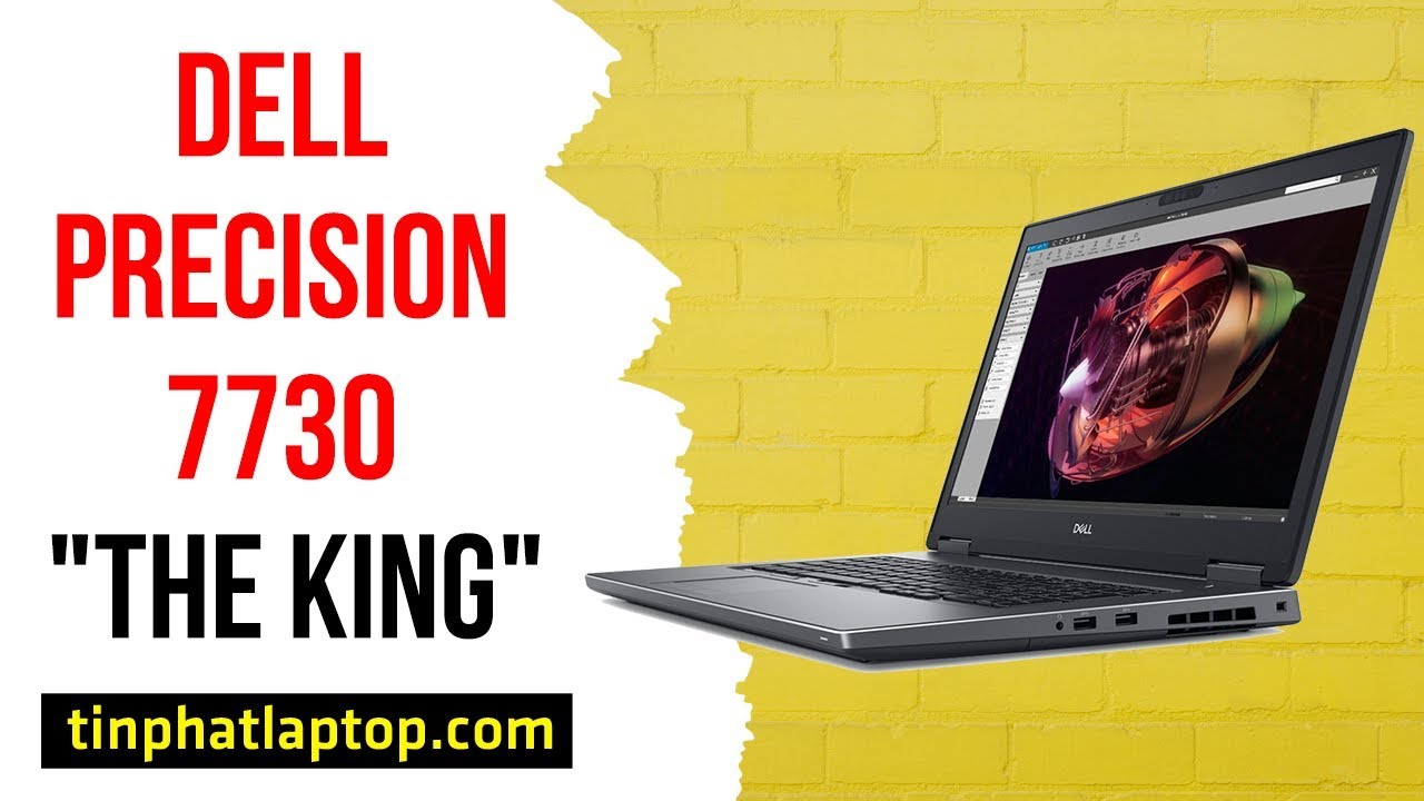 Dell Precision 7730 - "KHỦNG BỐ" 128gb RAM ECC, CPU Xeon 6 nhân, 12 ...