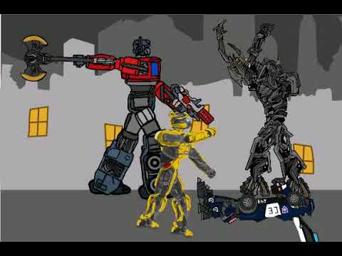 Drawing cartoons 2 Transformers teste - YouTube