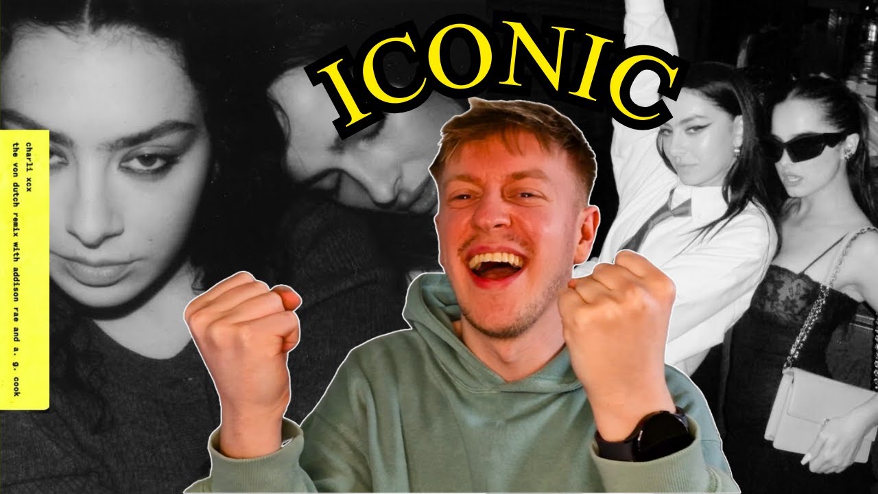 *GAGGED* VON DUTCH REMIX WITH ADDISON RAE AND A.G COOK - CHARLI XCX ...