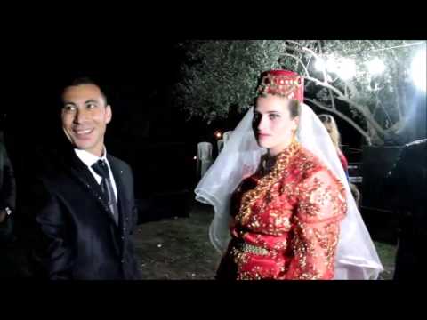 Hayır Diyen Damat ve Eşi Dünya Evine Girdi