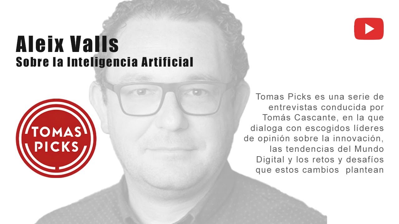 Aleix Valls, sobre inteligencia artificial - YouTube