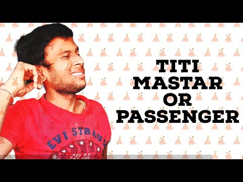 teeti master and passenger #comedy #youtuber #short #viral - YouTube