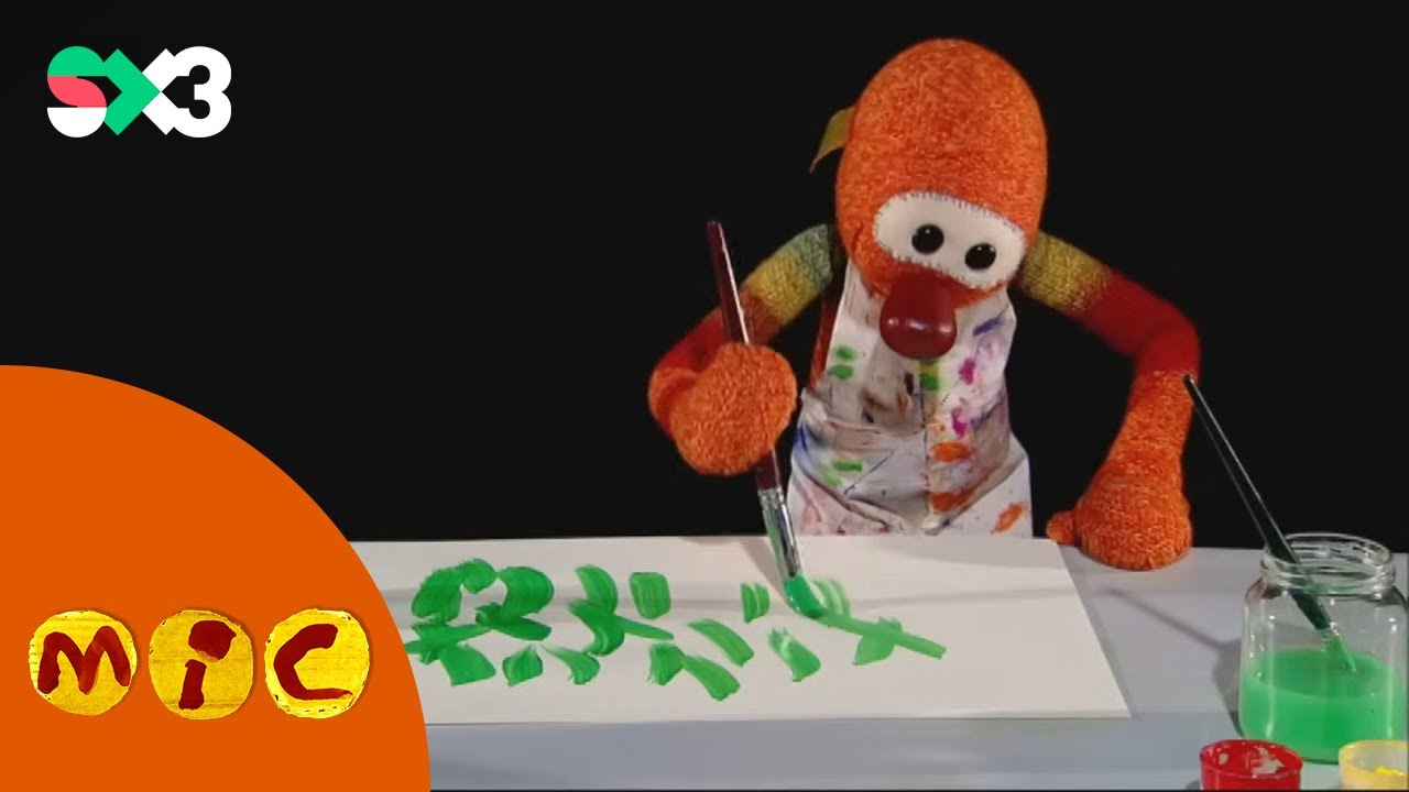El Mic pinta de color verd - Mic - YouTube