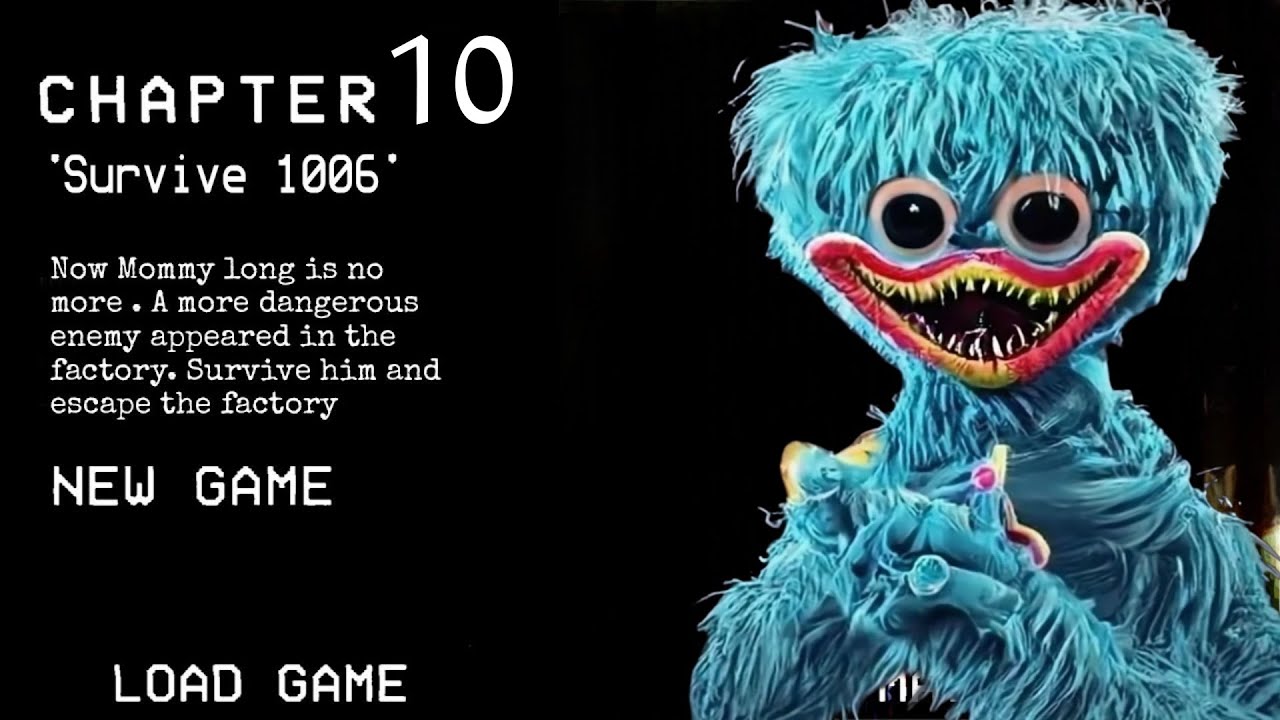 Poppy Playtime Chapter 10 Official Teaser Trailer | Poppy Playtime Ch 4 ...