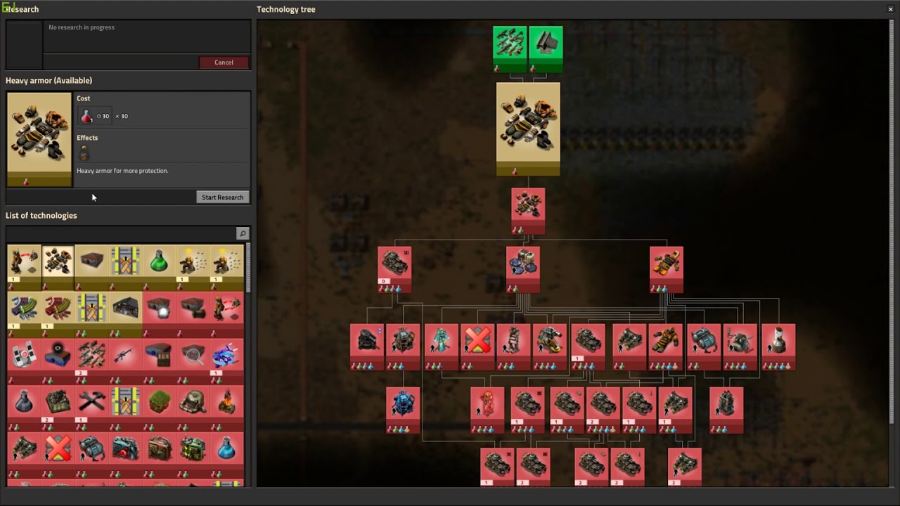 Factorio Ep002 - Main buss started-Red & green science - YouTube