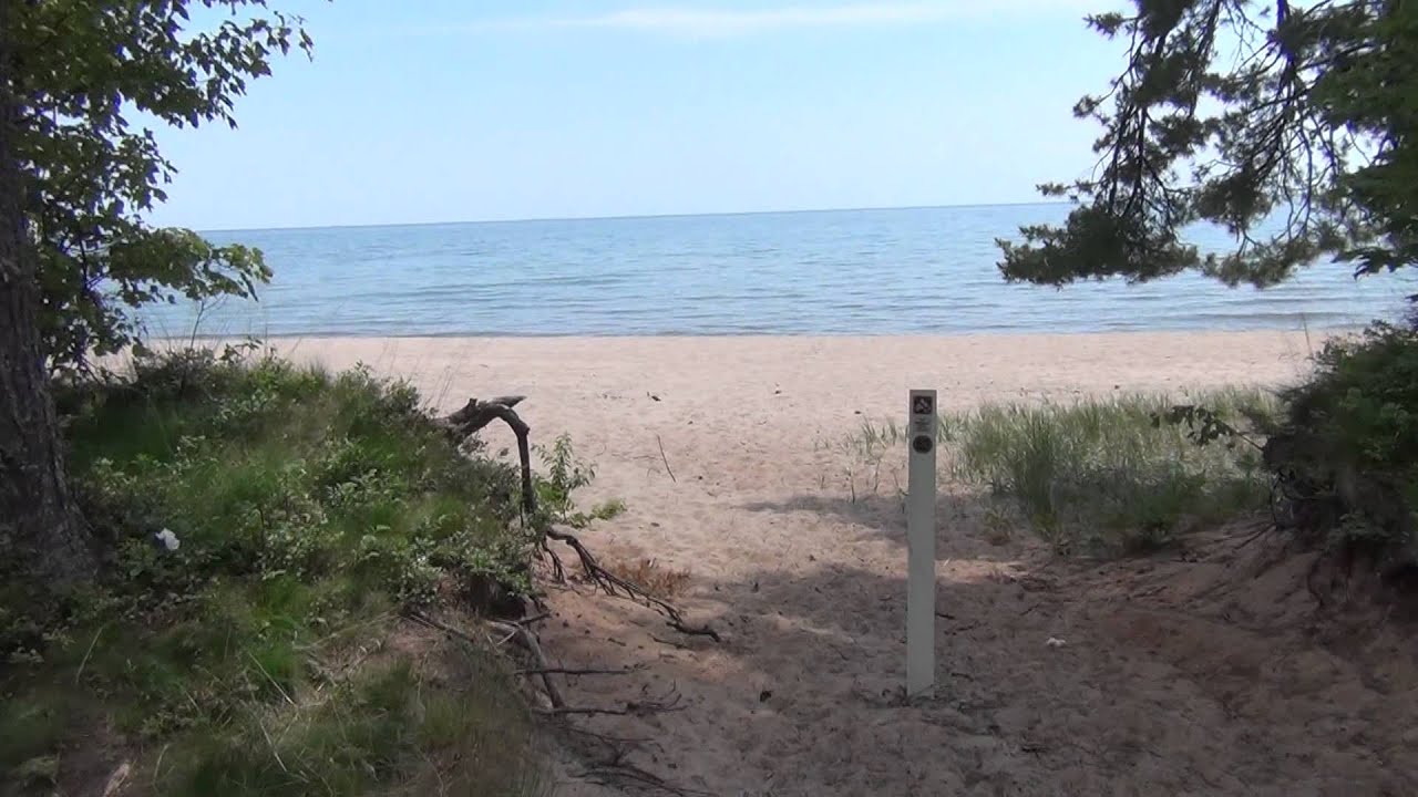 keystone bay keweenaw peninsula michigan - YouTube