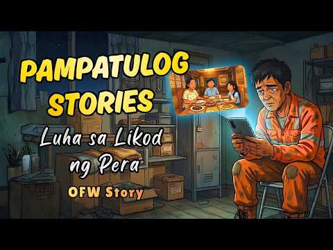 Luha sa Likod ng Pera | Pampatulog na kwento | Tagalog Bedtme Story